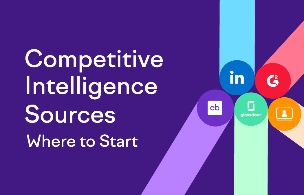 Competitive Intelligence Sources - Where to Start